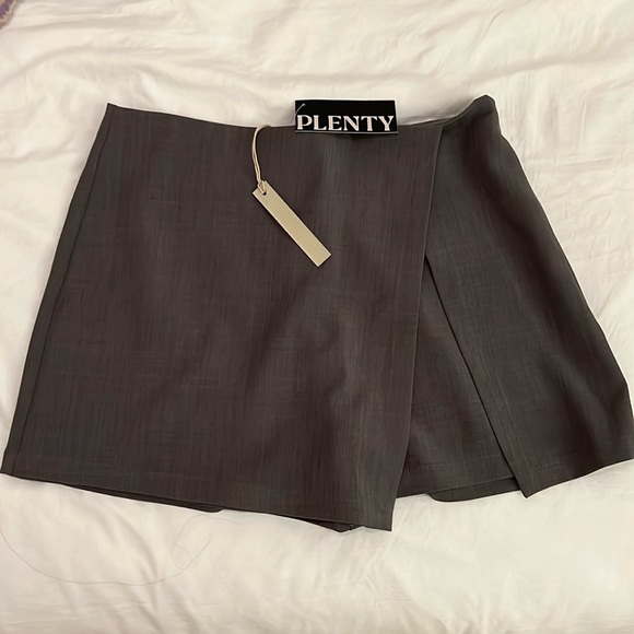 Princess Polly | Skirts | Monk Lou Elsa Overlap Skort By Plenty | Poshmark